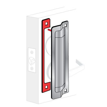 11" Latch Protector w/1 Pin | PRO-LOK