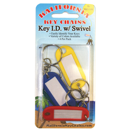 Key I.D. w/ Swivel | PRO-LOK