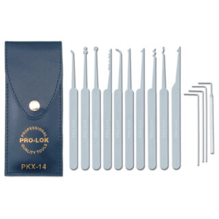 14pc Pick Set & Case | PRO-LOK