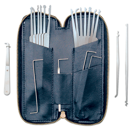 20pc Pick Set & Case | PRO-LOK