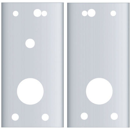 Schlage CO Mortise Flat Plates | PRO-LOK