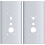 Kaba Simplex [8100] and E-Plex [5086] Mortise Flat Plates | PRO-LOK