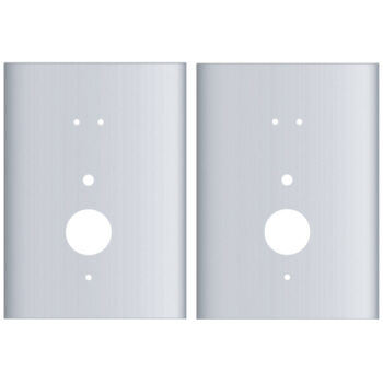 Kaba E-Plex 2000 Series Cylindrical Flat Plates | PRO-LOK