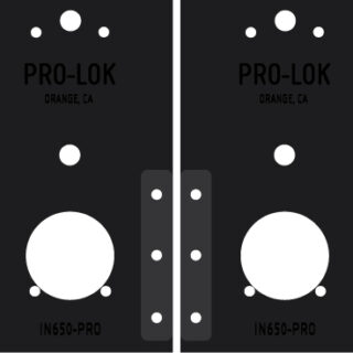 Kaba E-Plex 5000 Series Cylindrical Flat Plates | PRO-LOK