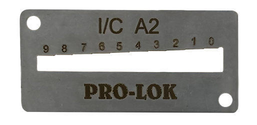 Replacement Code Bar: IC-A2 | PRO-LOK