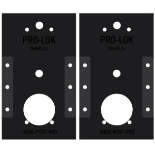 Kaba E-Plex 5000 Series Mortise PRO Templates | PRO-LOK