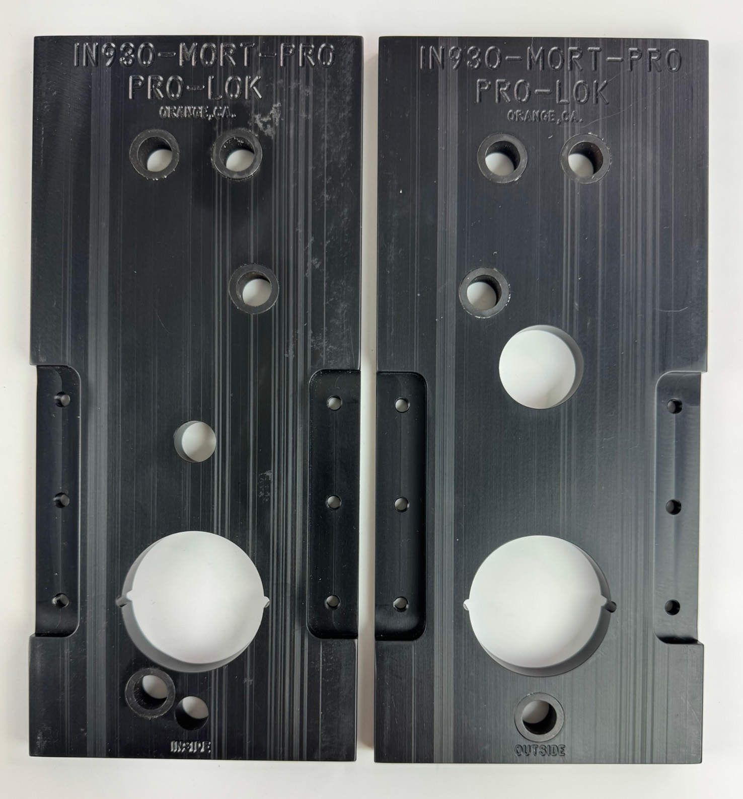 LATCH Mortise PRO Templates | PRO-LOK